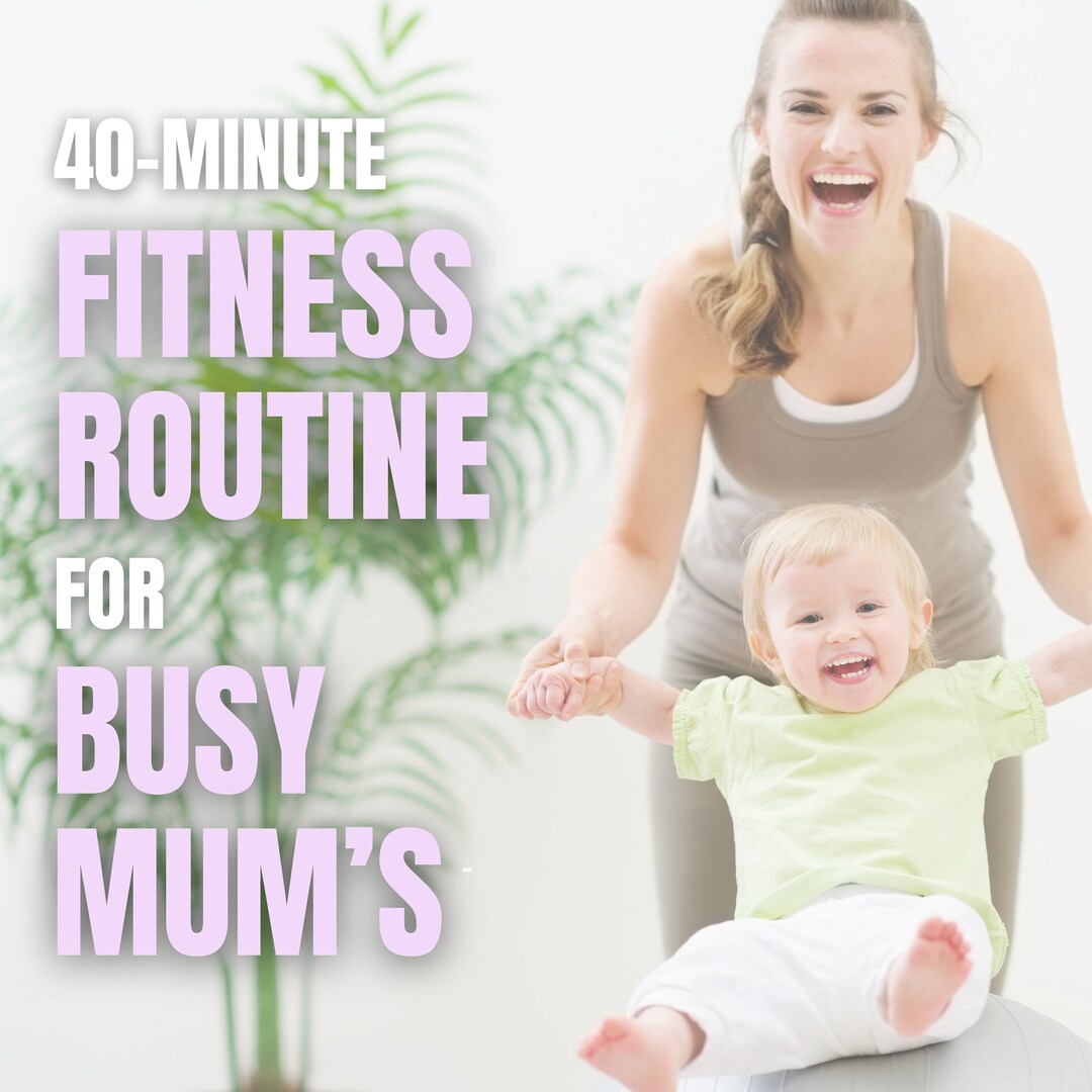 Home Workout Routine for Busy Mum's, Gym Plan, Log Book - Etsy