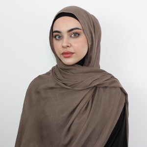Modal Hijabs - Double Stitch + FREE Pack of Hijab Magnets - Etsy