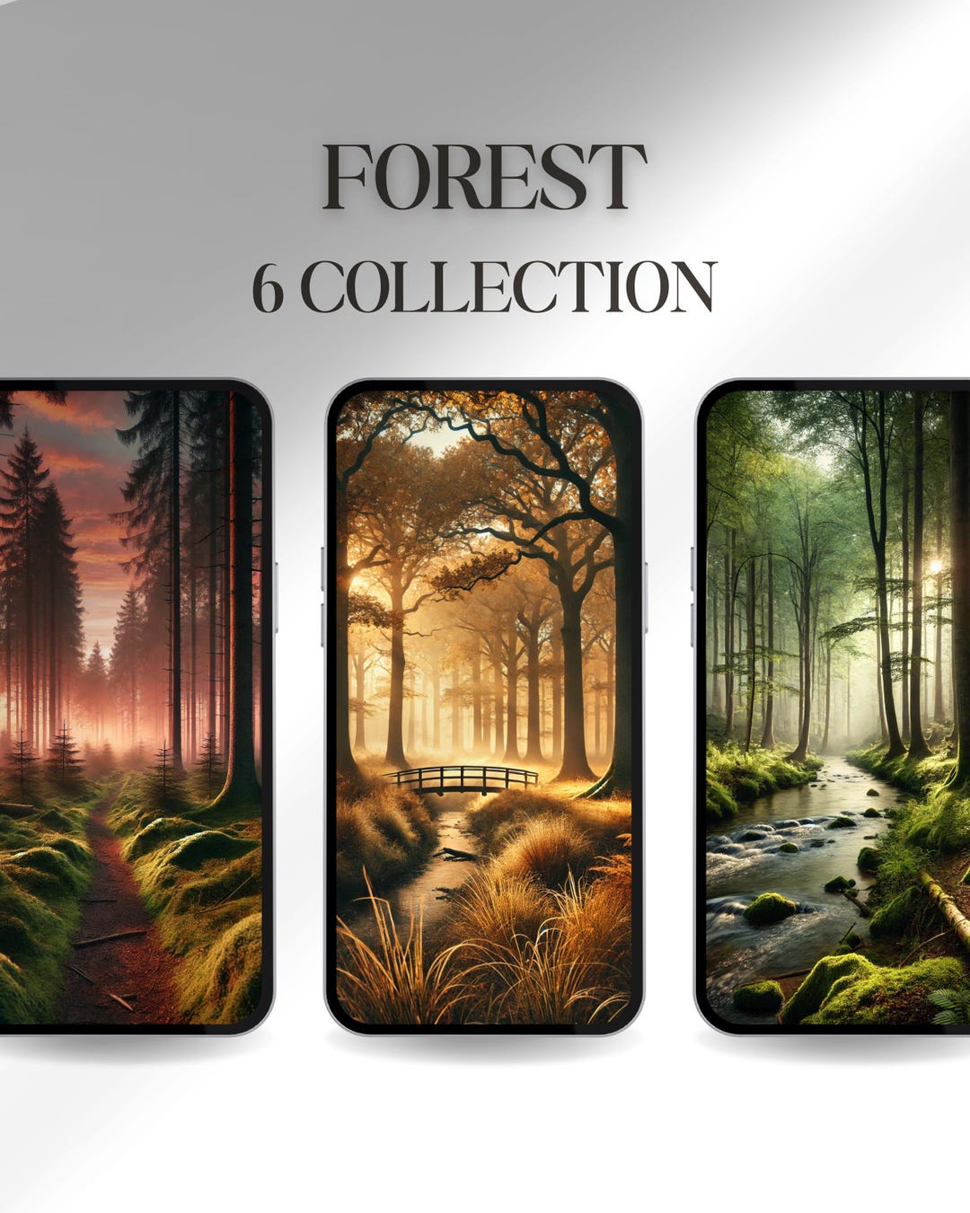 Forest Phone Wallpapers, Calm Wallpapers Iphone, Dreamy Wallpaper ...