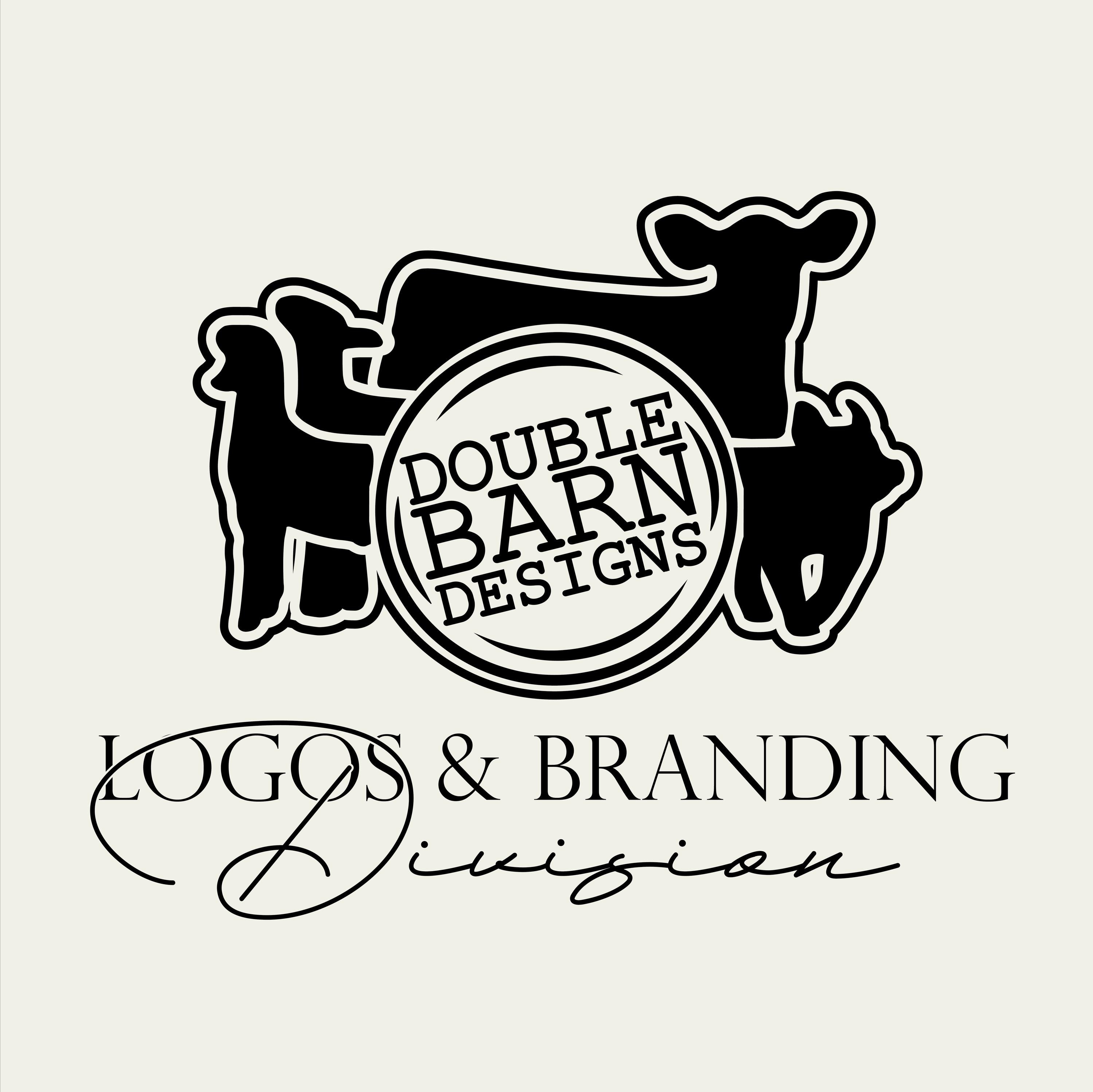 Custom Show Pig Logo Design: Livestock Branding Template - Etsy