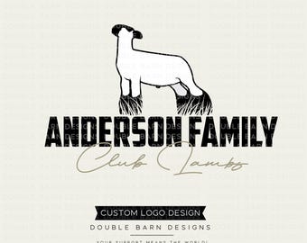 Show Pig Logo Design - Stock Show Industry Logo - Customized Logo ...