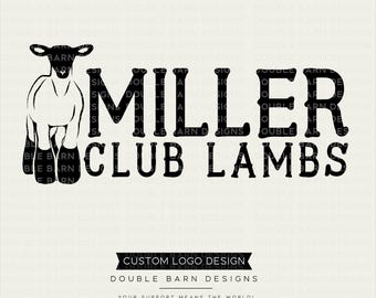 Show Pig Logo Design - Stock Show Industry Logo - Customized Logo ...