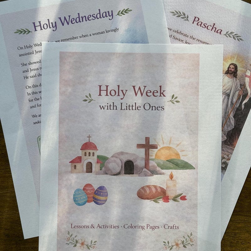 Orthodox Easter Craft Kit - Etsy