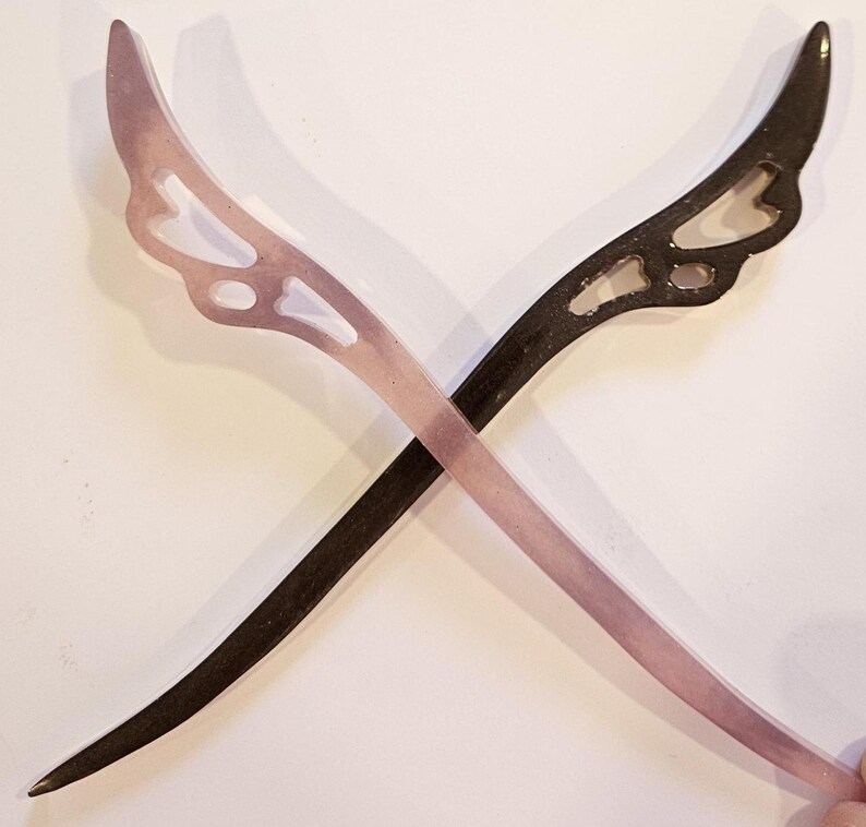 Bird Wing Hair Pin - Etsy