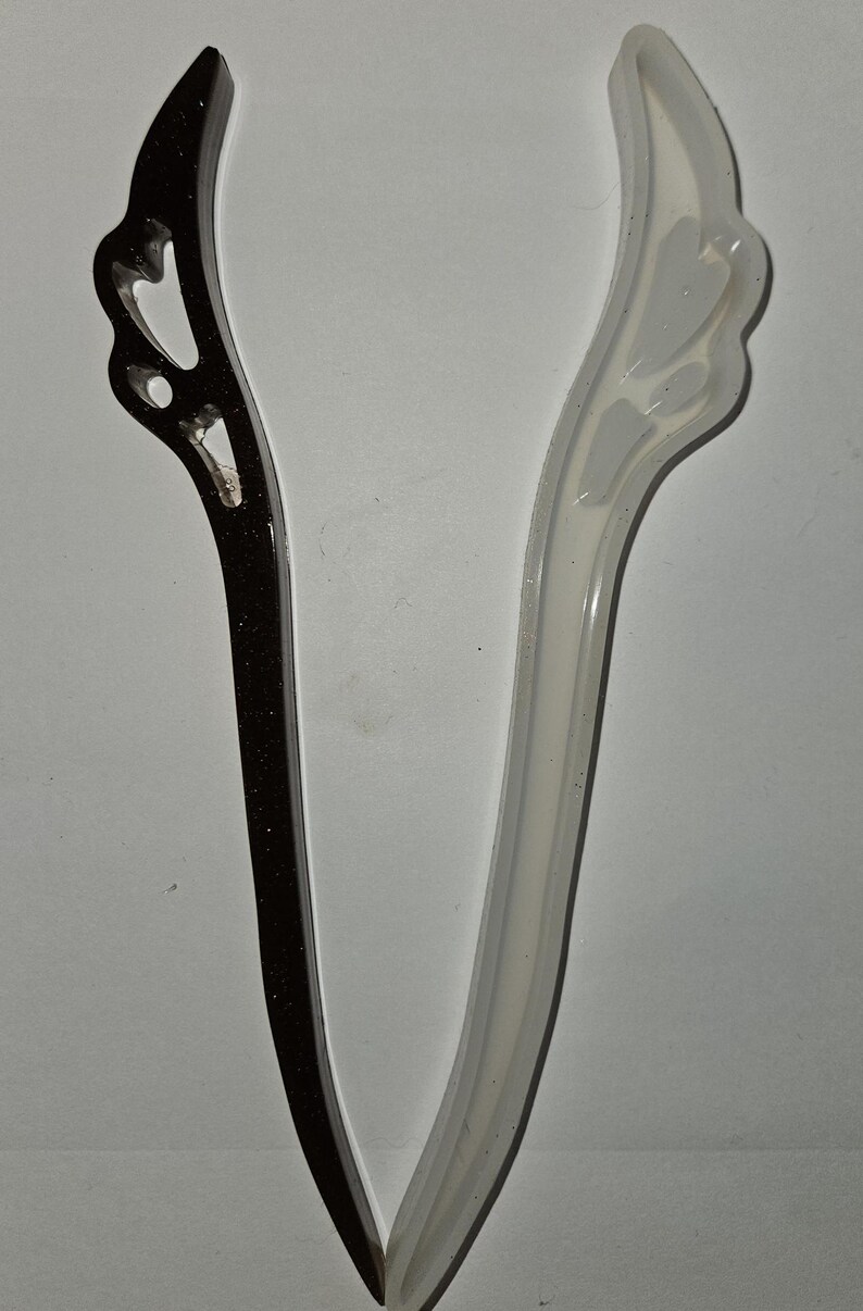 Bird Wing Hair Pin - Etsy