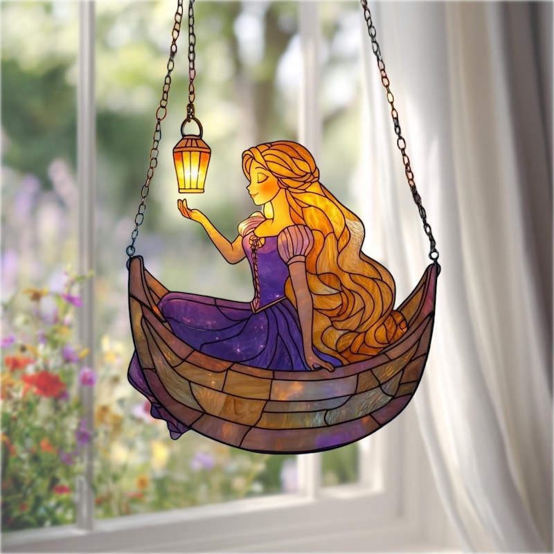 Rapunzel Lanterns - Etsy