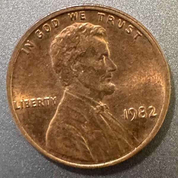 1982 Penny Small Date - Etsy