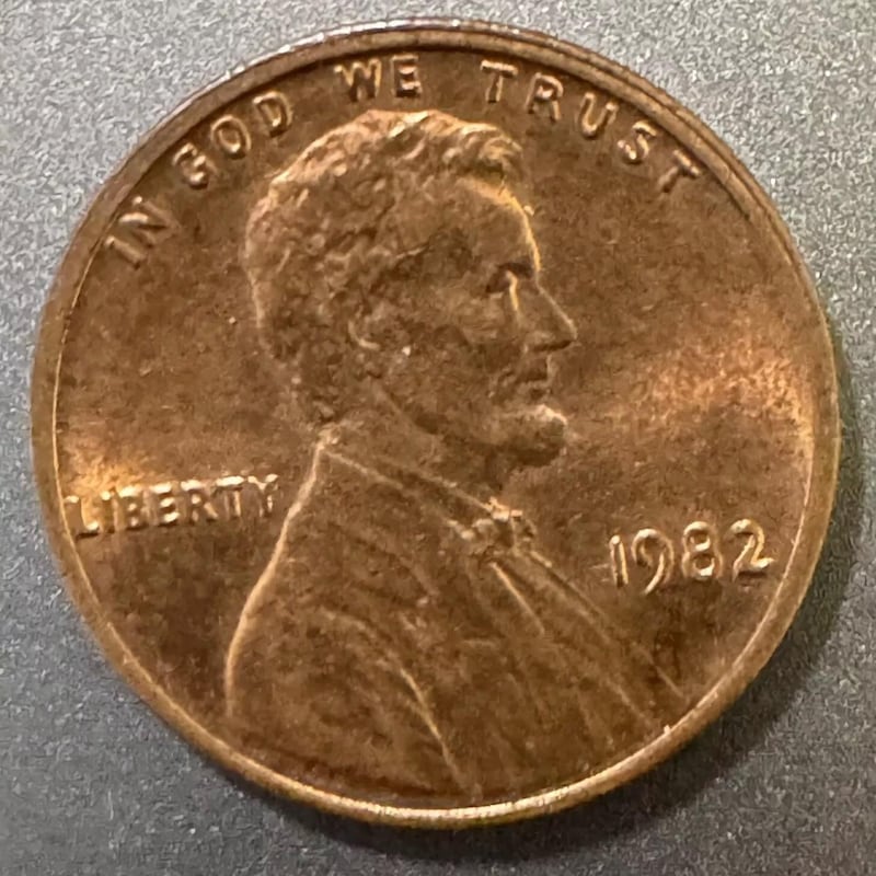 1982 Penny Small Date - Etsy