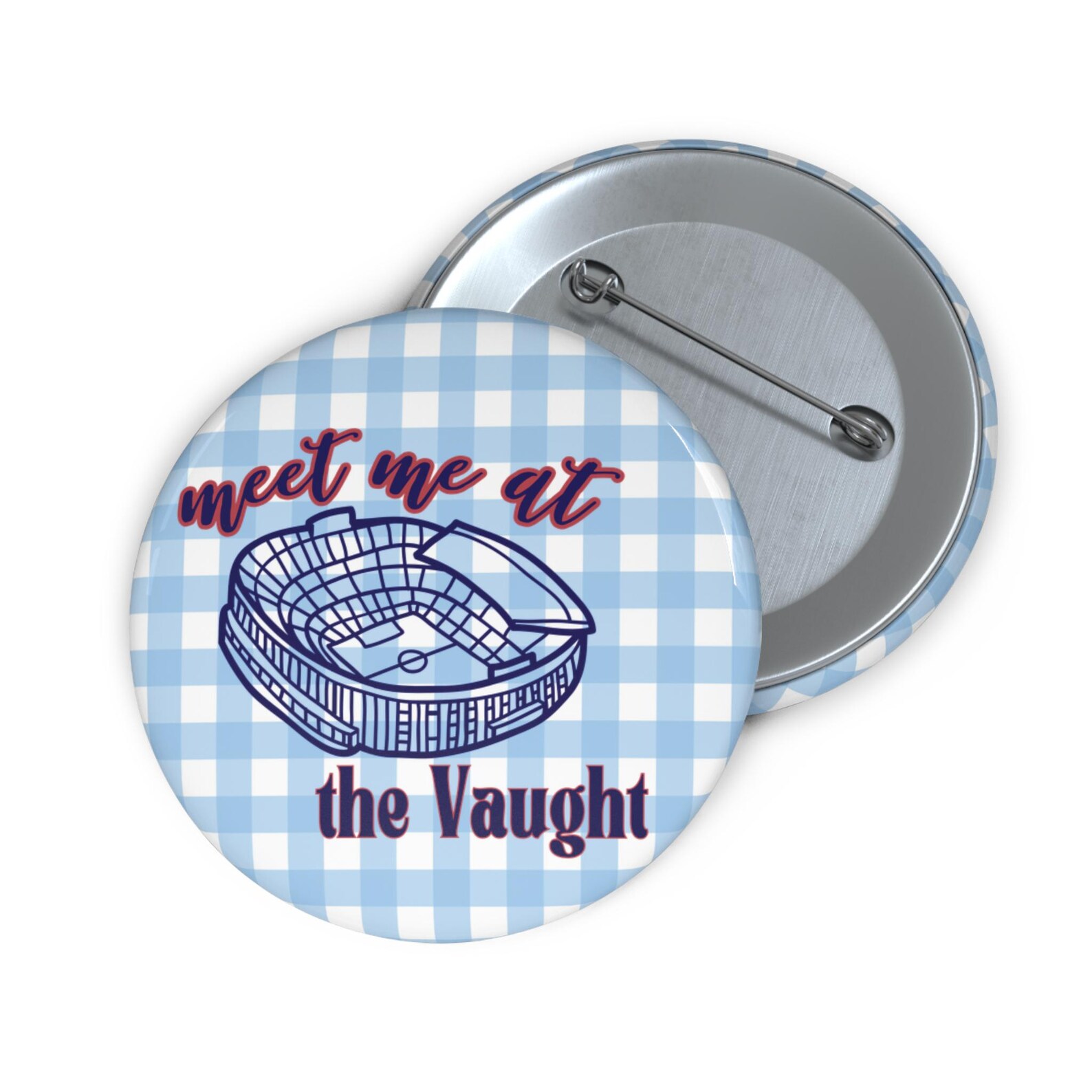 Grove Tailgate Button | Alabama Gameday | Custom Pins | Custom Sorority ...