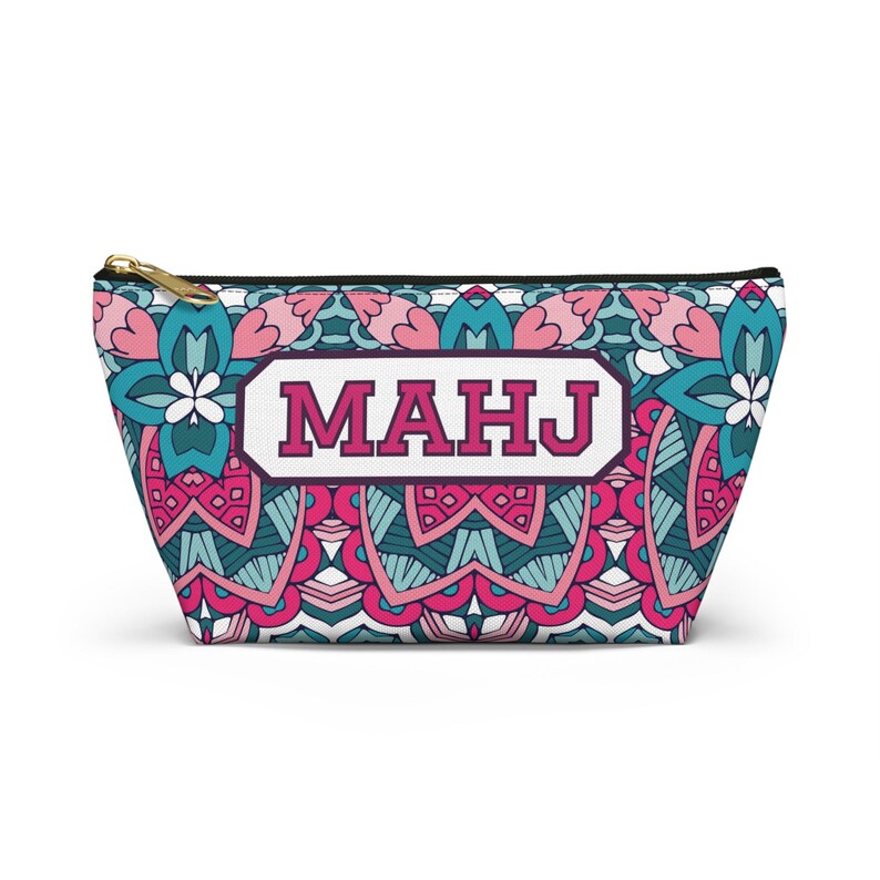 Mahjong Tile Bag | American Mahjong | Knitting Notions Pouch | the ...