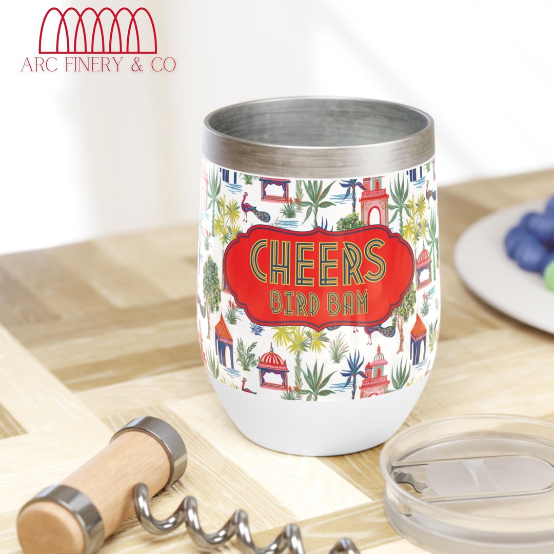 Mahjong Wine Tumbler | Mahjong Game Prize | Mahjong Glass | Mahjong ...