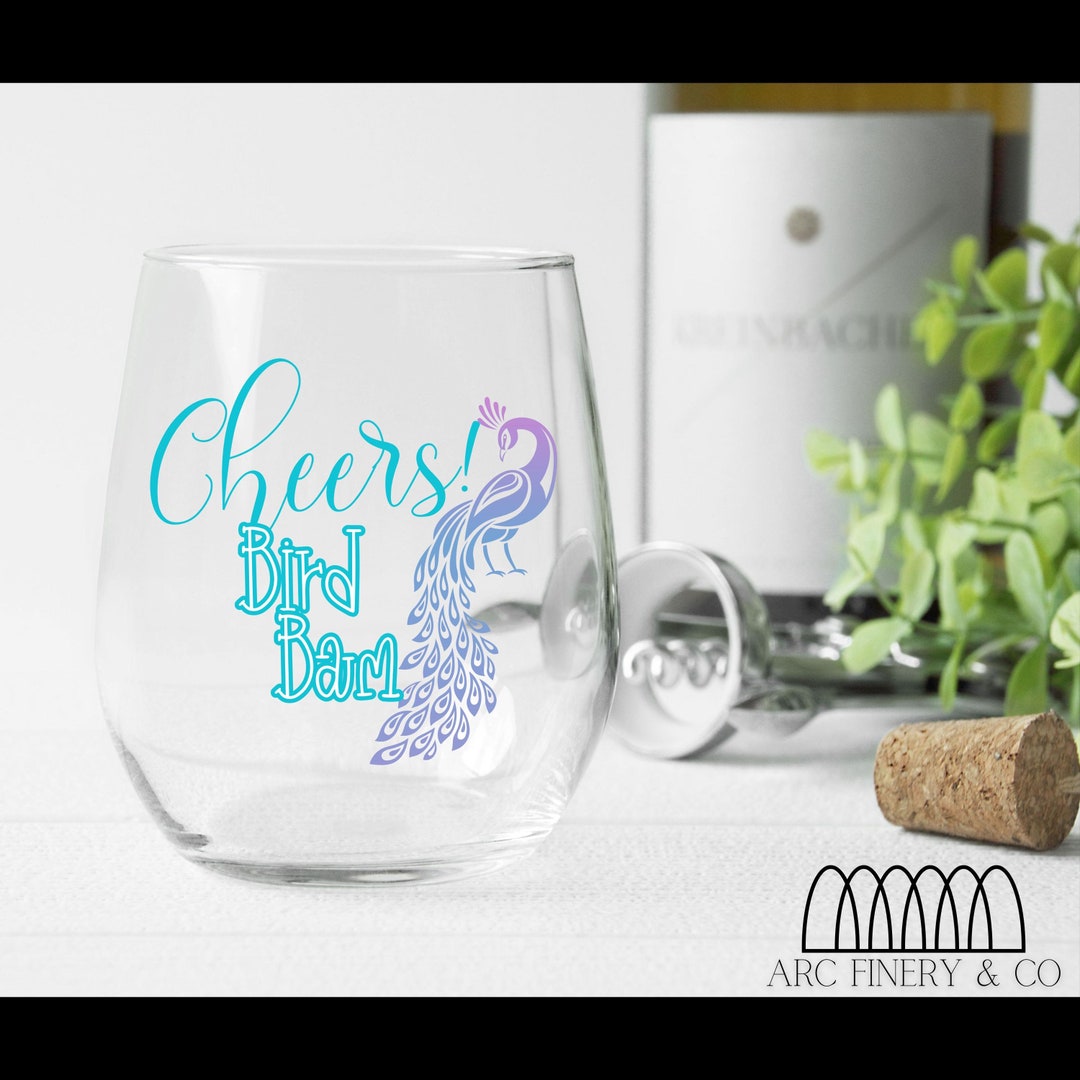 Mahjong Stemless Wine Glass | Mahjong Gift | Mahjong Accessories ...