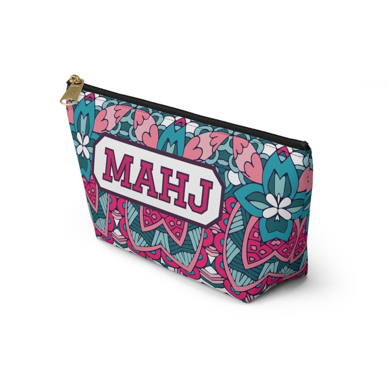 Mahjong Tile Bag | American Mahjong | Knitting Notions Pouch | the ...