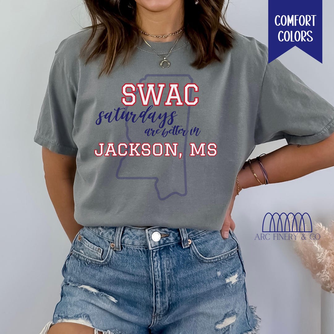 Jackson State University Game Day Shirt | JSU College Tailgate Outfit ...