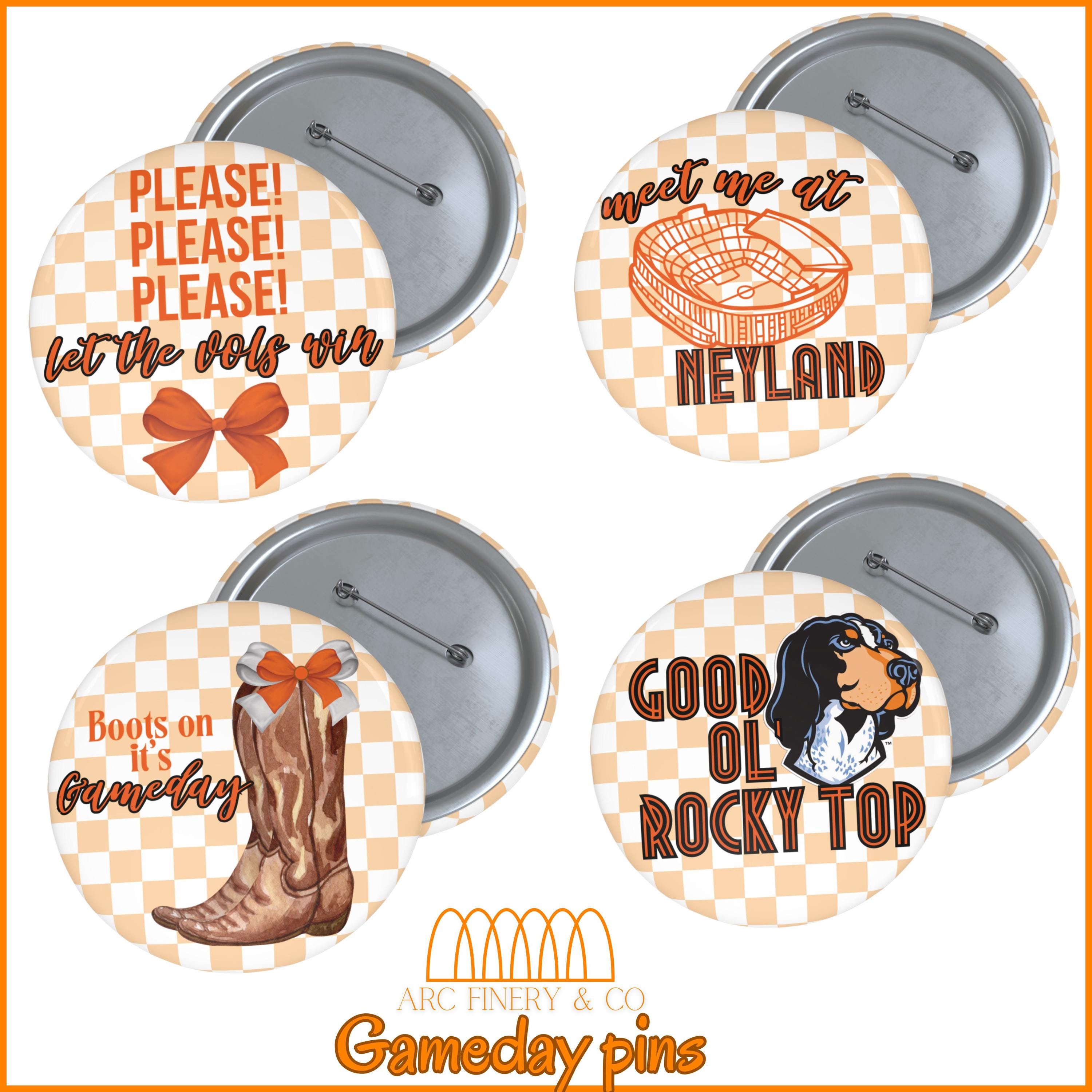 Grove Tailgate Button | Alabama Gameday | Custom Pins | Custom Sorority ...