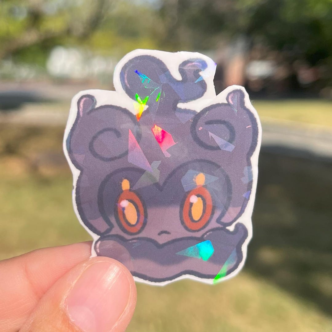 Marshadow Handmade Sticker - Etsy