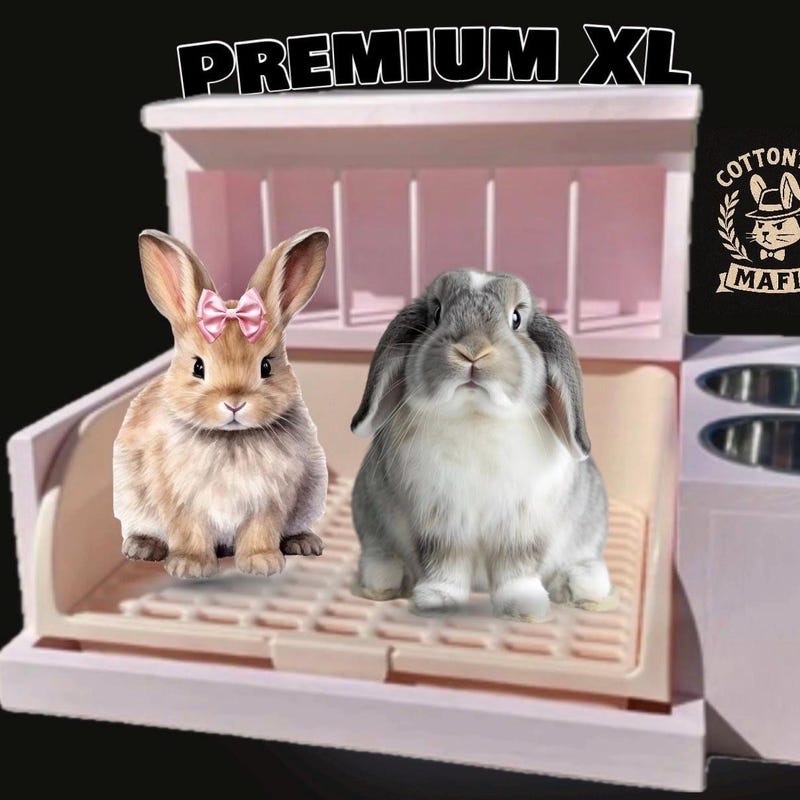 Large Rabbit Litter Box - Etsy
