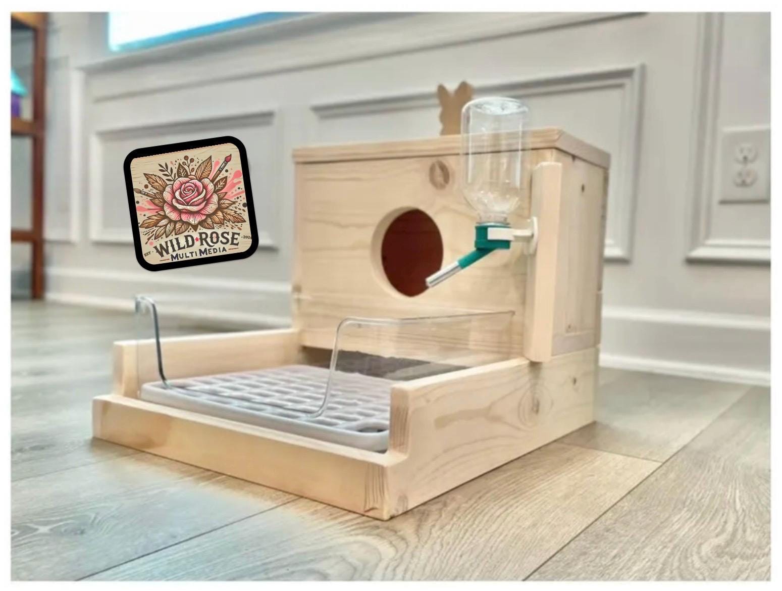 Baby Bunny Feeder Combo - Etsy