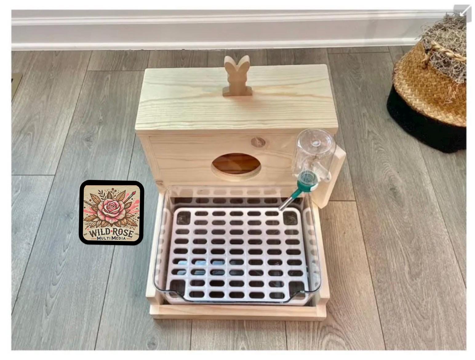 Baby Bunny Feeder Combo - Etsy