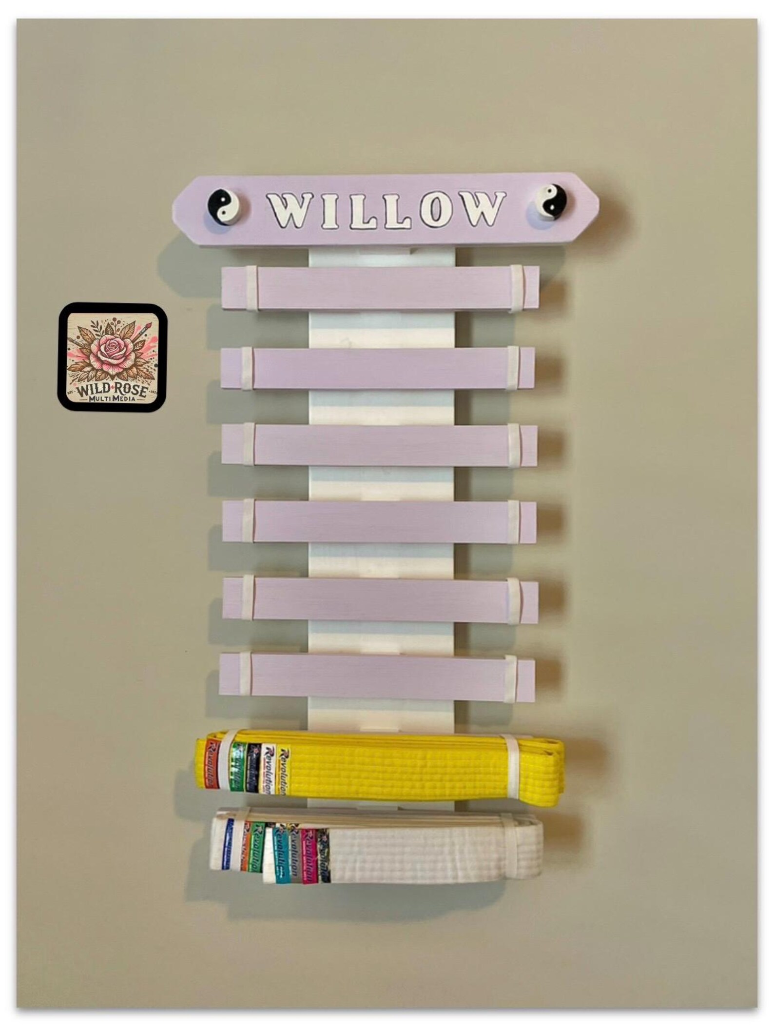 Belt of Honor Display Rack - Etsy