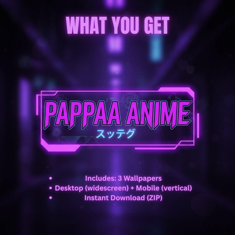 Shadow Pack — 3 Stealth Anime Wallpapers • Ninja, Archer & Assassin ...