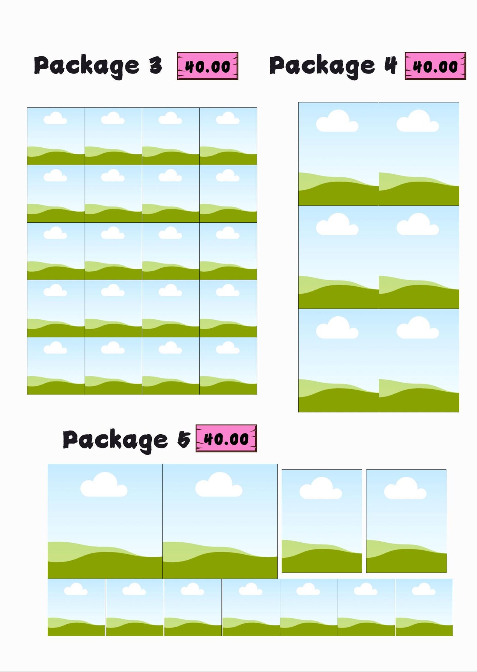 Rush Id Template - Etsy