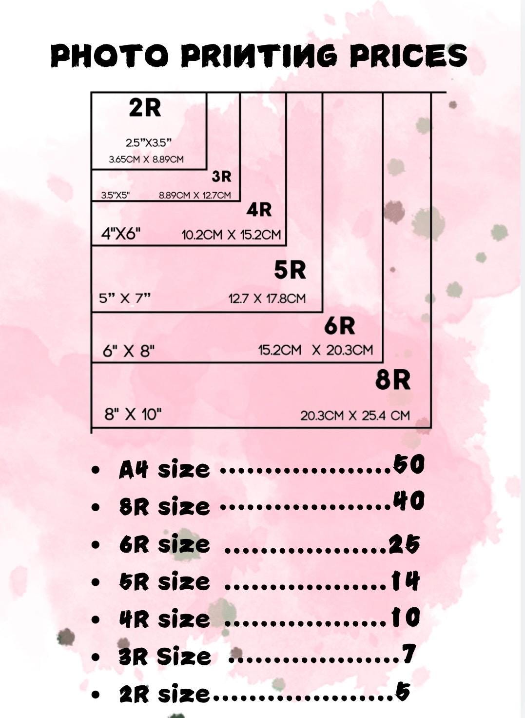 Rush Id Template - Etsy