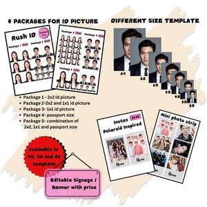 Rush Id Template - Etsy