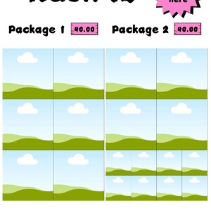 Rush Id Template - Etsy