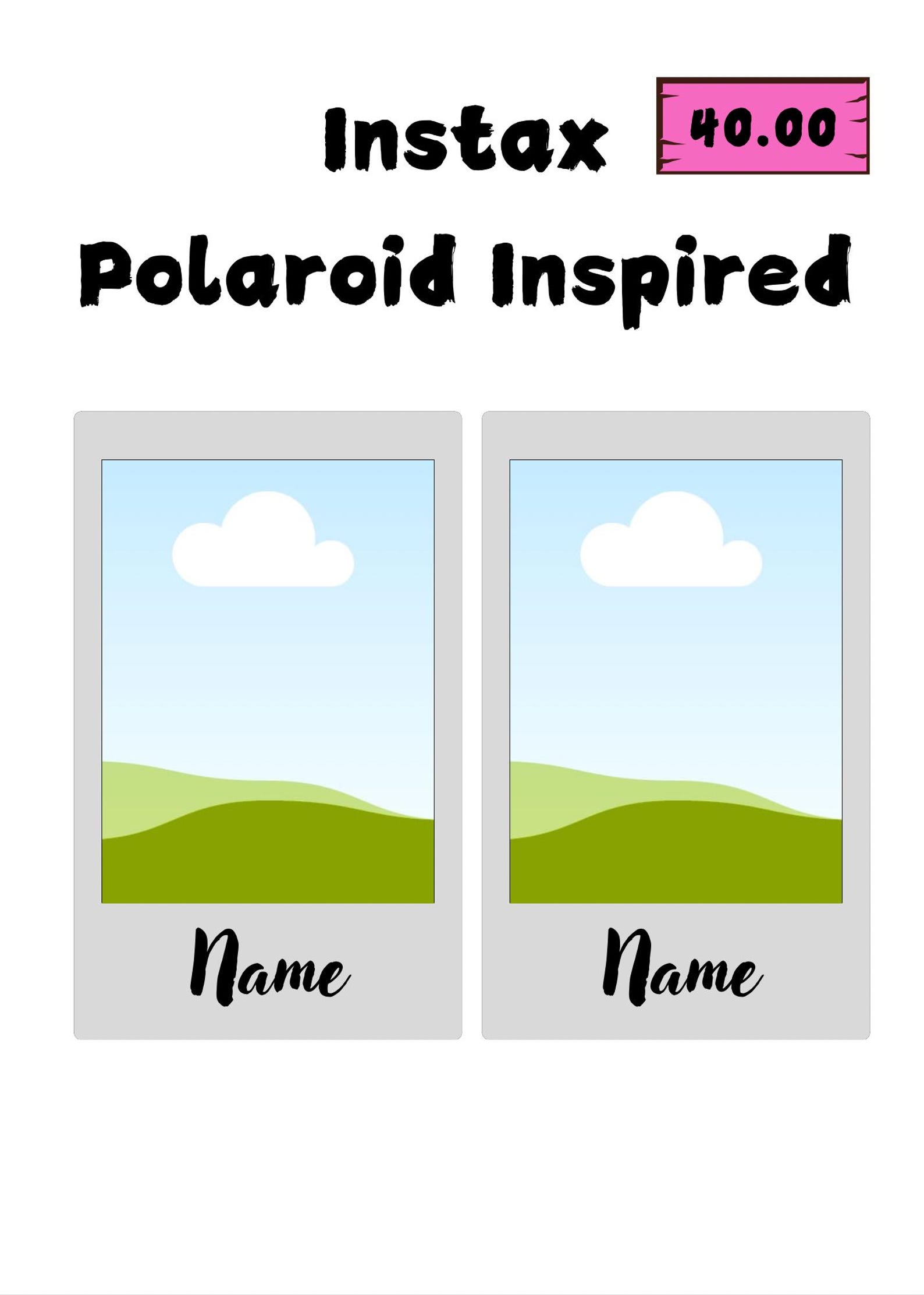 Rush Id Template - Etsy