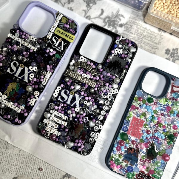 Bedazzled Phonecases - Etsy