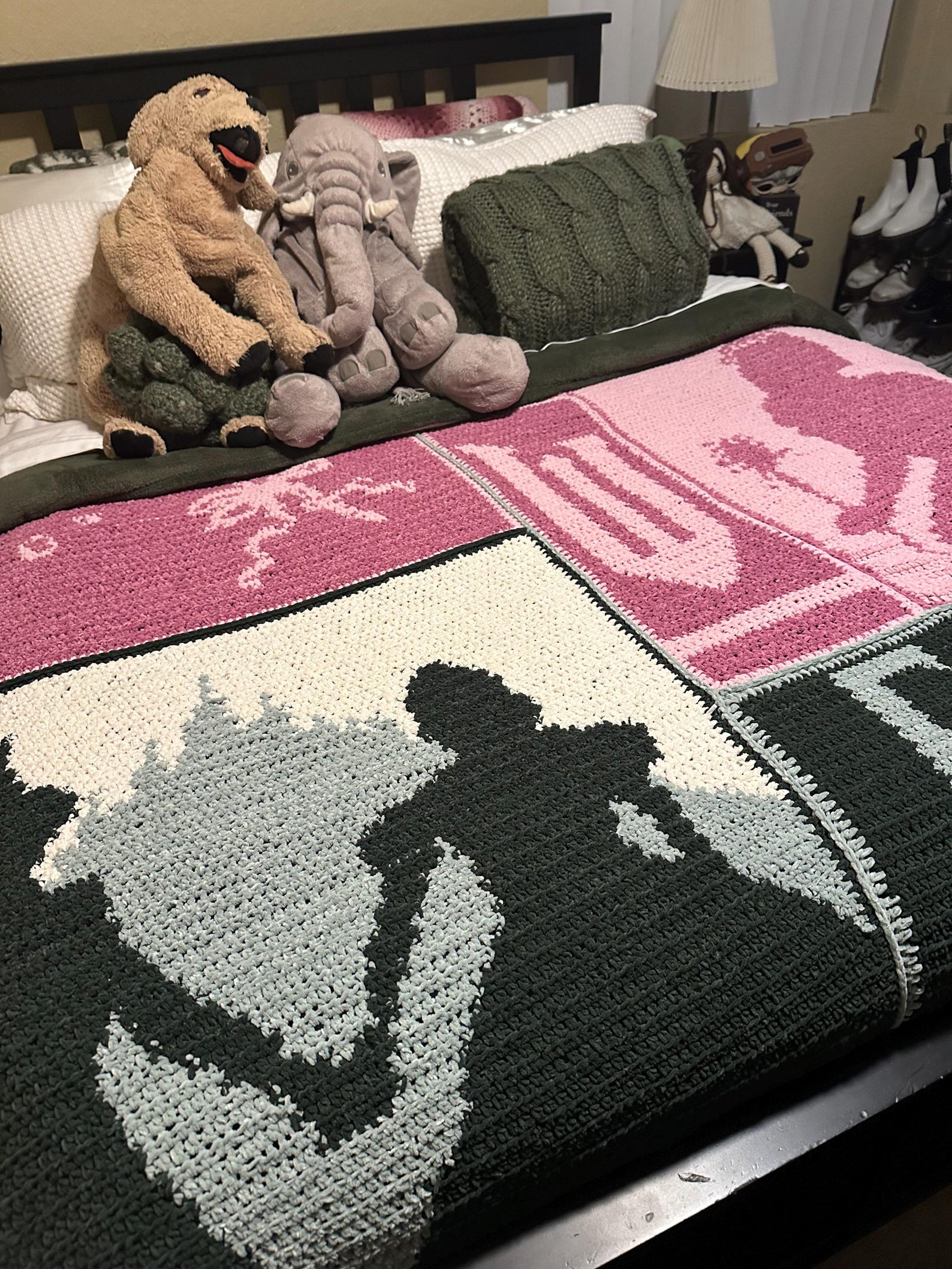 Wicked-inspired Crochet Blanket Pattern – PDF Pattern Only - Etsy