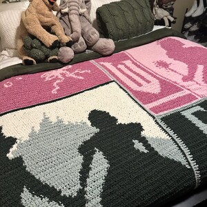 Wicked-inspired Crochet Blanket Pattern – PDF Pattern Only - Etsy