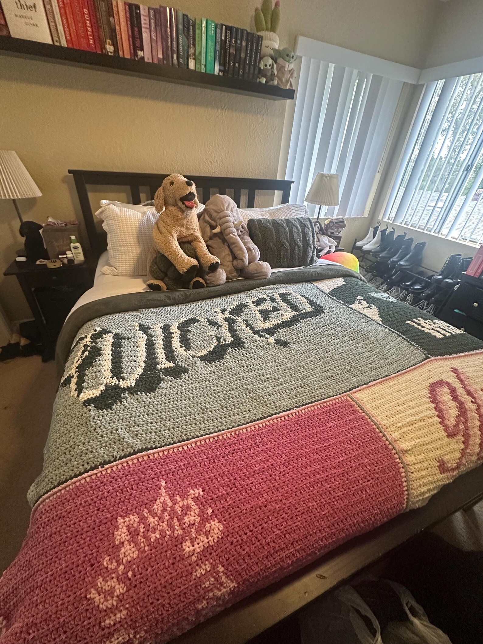 Wicked-inspired Crochet Blanket Pattern – PDF Pattern Only - Etsy