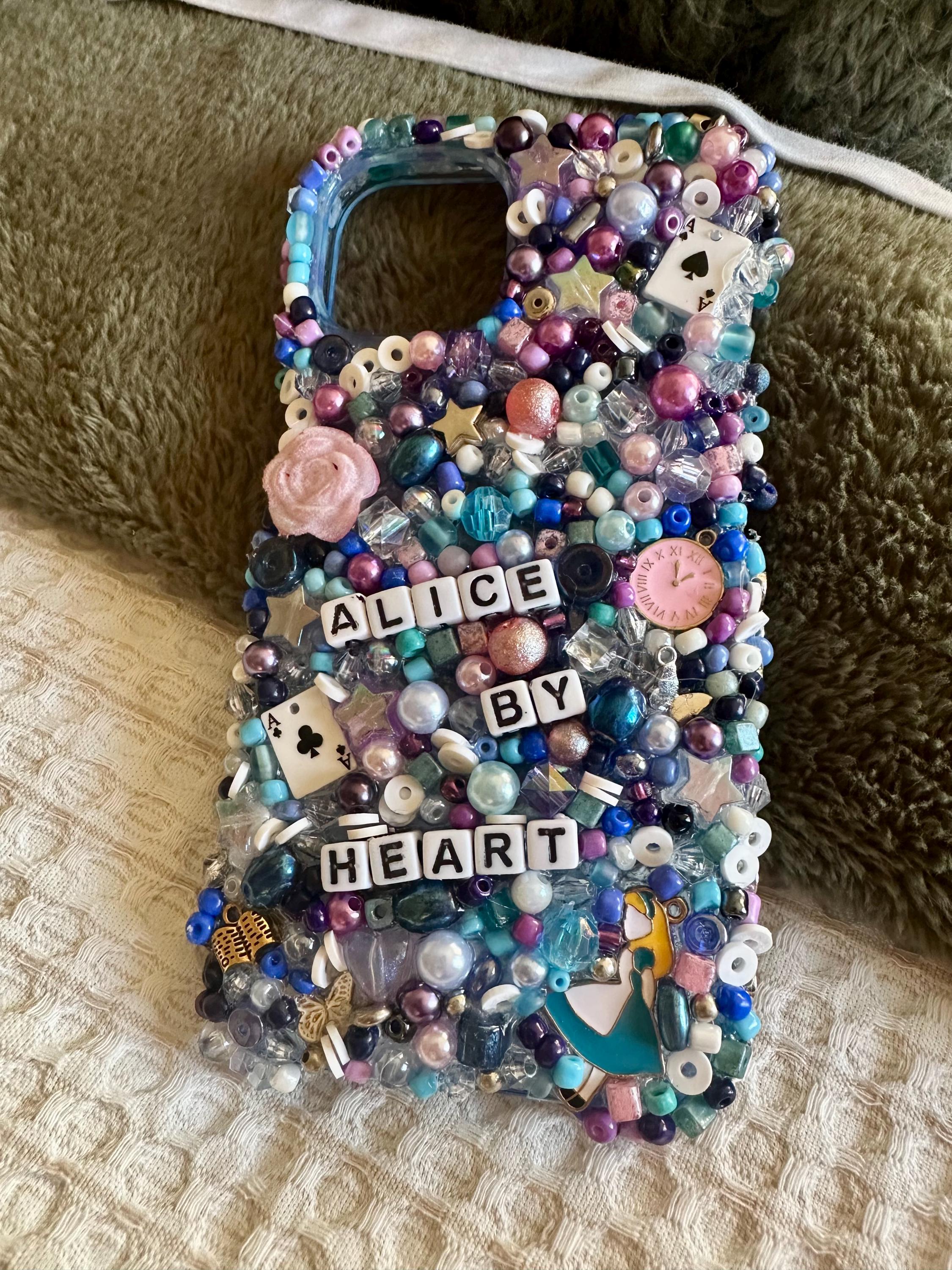 Custom Bedazzled Broadway Musical Phone Case: Handmade Theatre Gift - Etsy