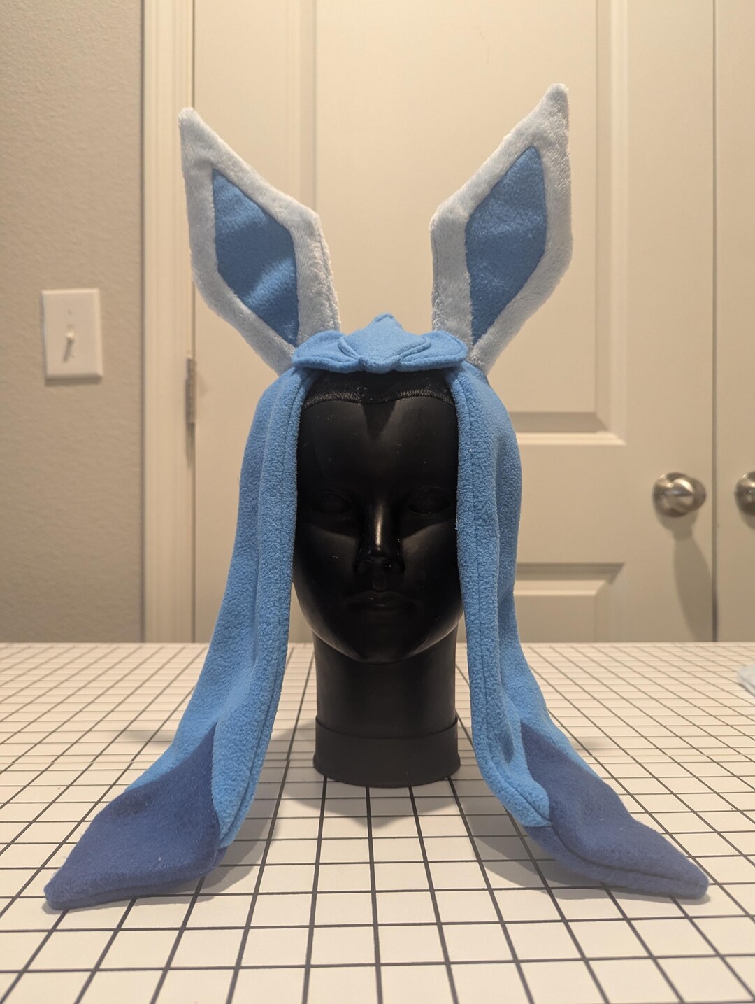 Glaceon Ears and Tail Cosplay - Etsy