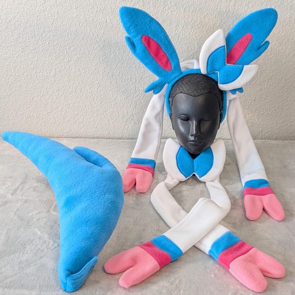 Sylveon Costume - Etsy