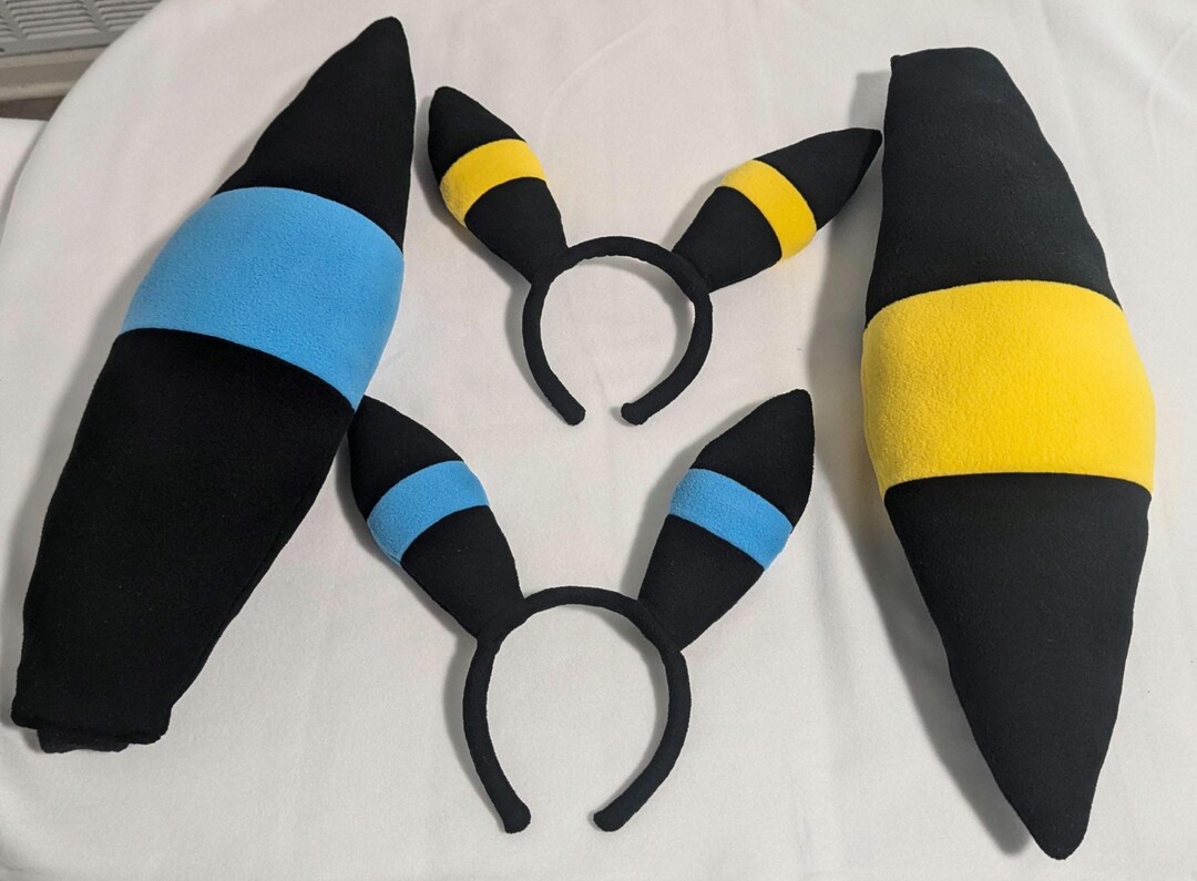 Umbreon/shiny Umbreon Ears and Tail Cosplay - Etsy