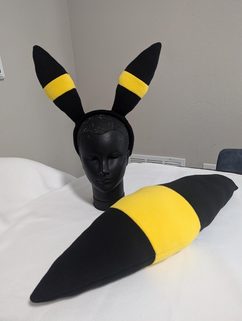 Umbreon/shiny Umbreon Ears and Tail Cosplay - Etsy