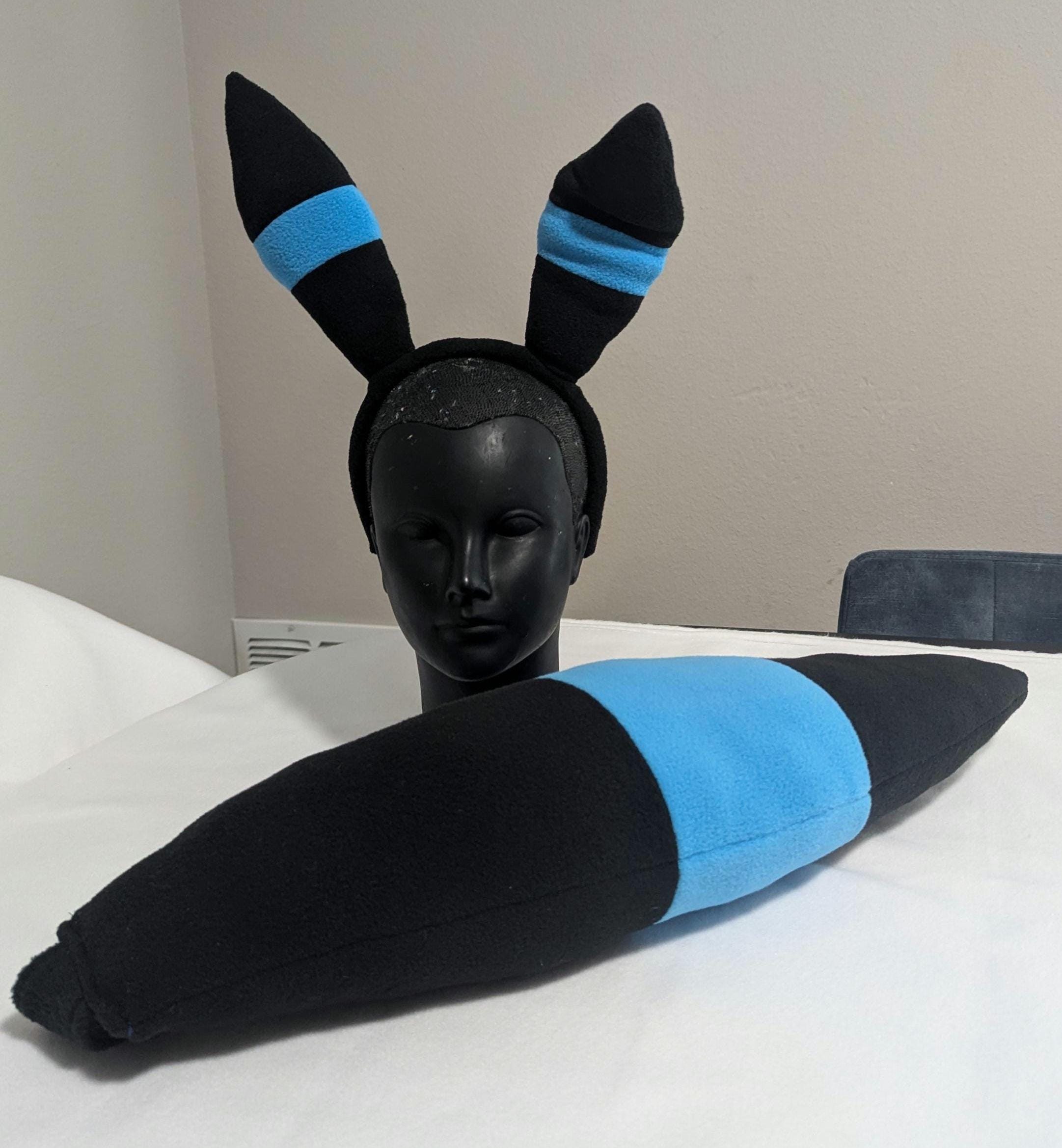 Umbreon/shiny Umbreon Ears and Tail Cosplay - Etsy