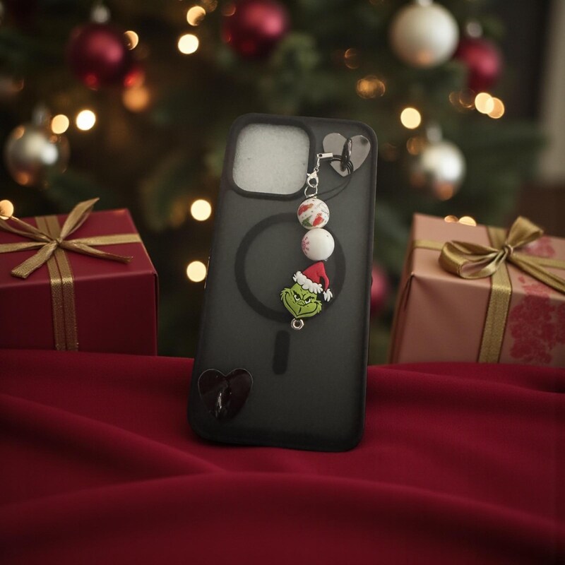 Grinch Phone Huggers - Etsy