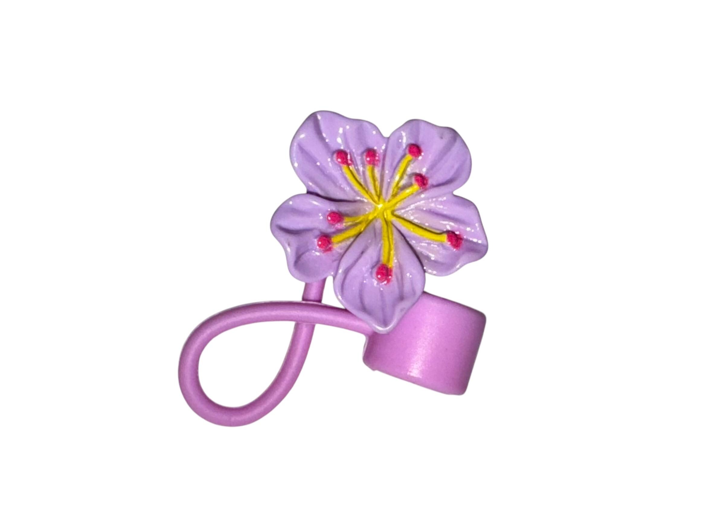 Flower Straw Toppers for Stanley Cup Accessory - Etsy