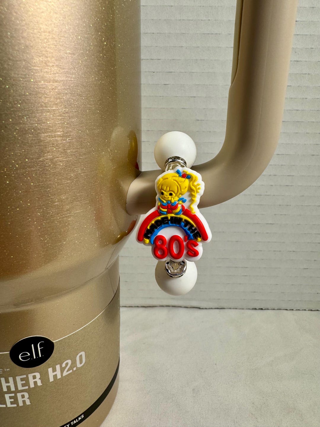 Rainbow Brite Made in the 80's Stanley Tumbler Handle Accessory Charm ...
