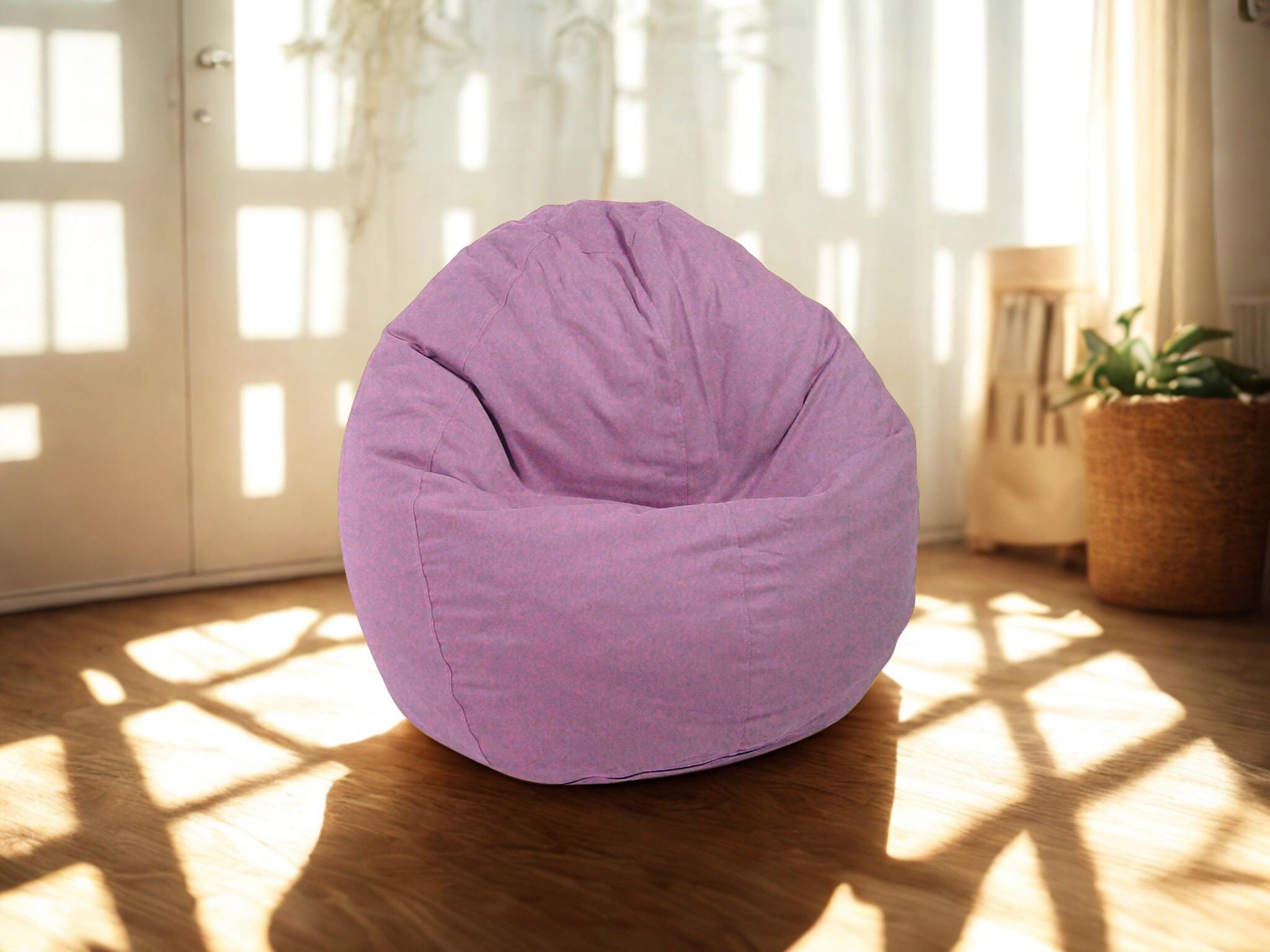 Marine Grade Vinyl Bean Bag Chair: Waterproof Indoor Outdoor Lounger - Etsy