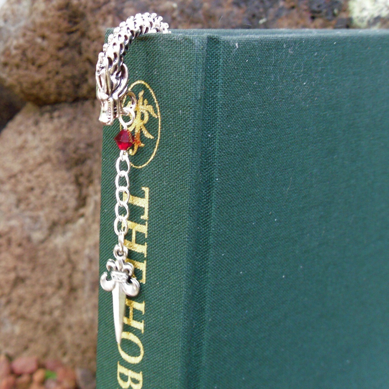 Dragon & Dagger Bookmark Silver Tone Detailed Bookmark With - Etsy