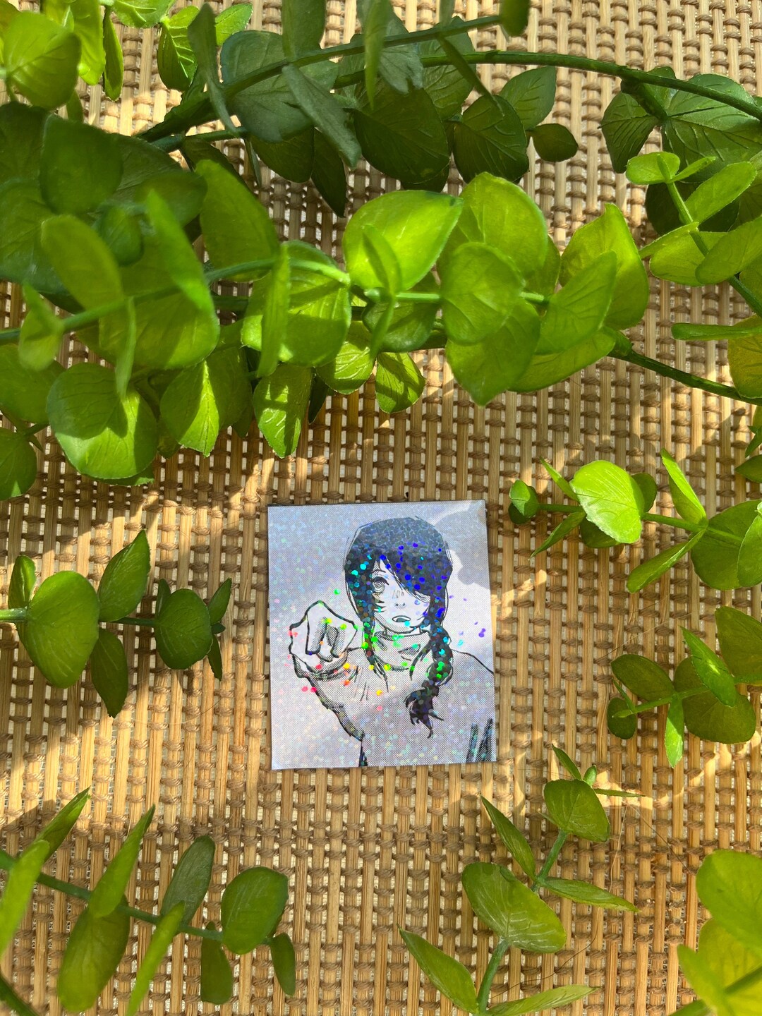 Chainsaw Man Makima Yoru Nayuta CSM Stickers Manga Eyes - Etsy