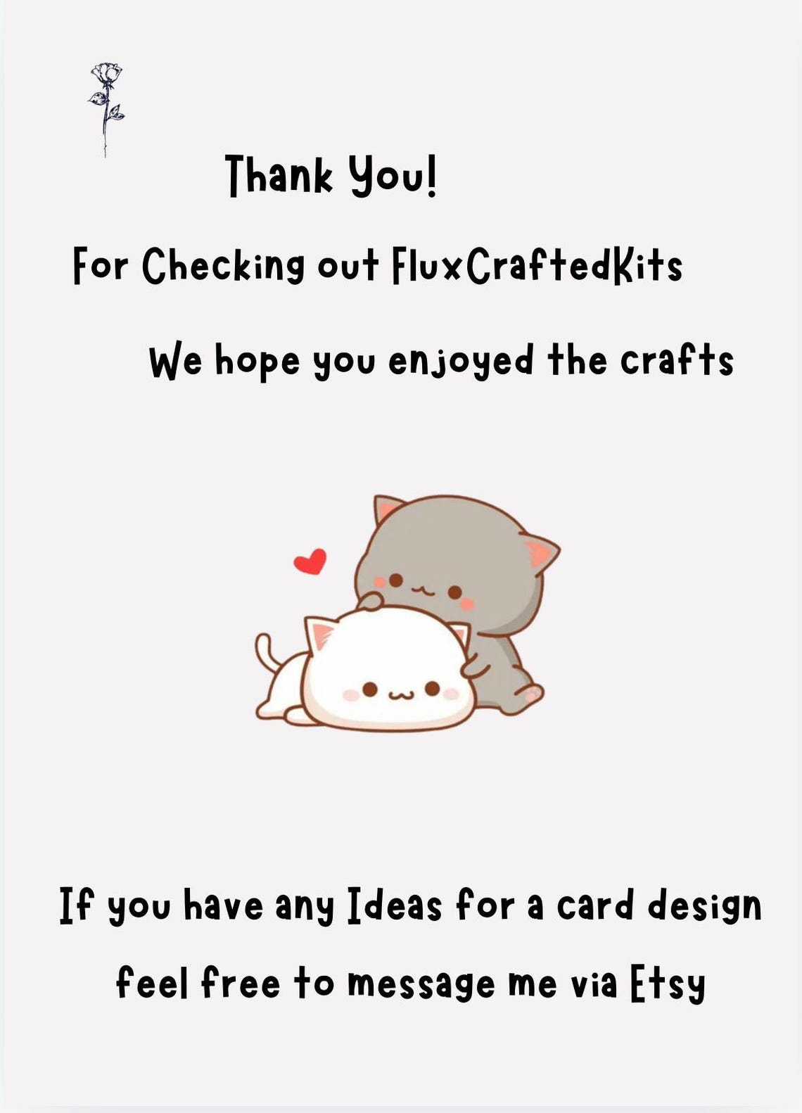 Digital Birthday Card | Cute Cat Printable Card| Printable Funny Cat ...