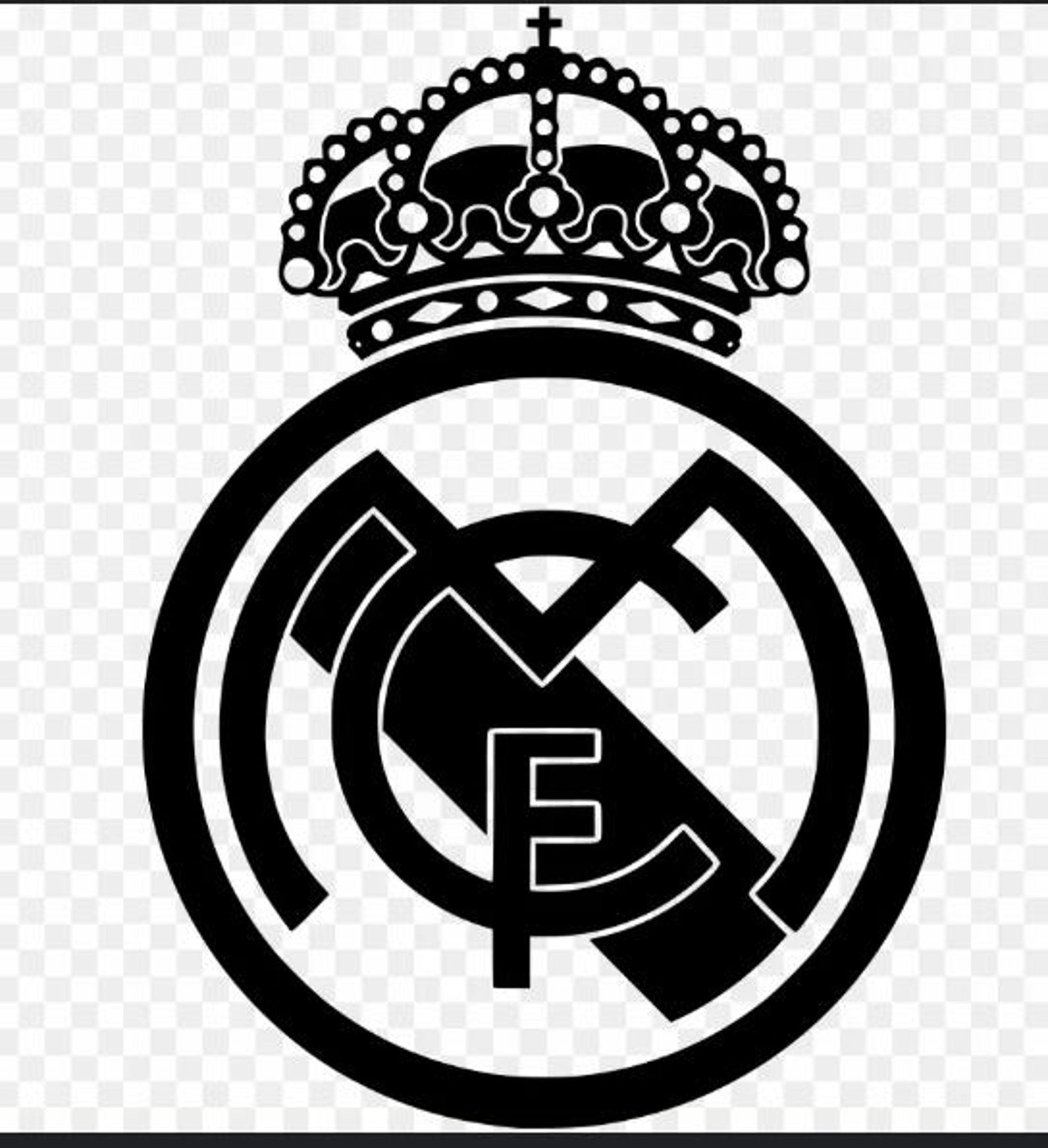 Real Madrid Svg File, Digital Download , Instant Delivery - Etsy