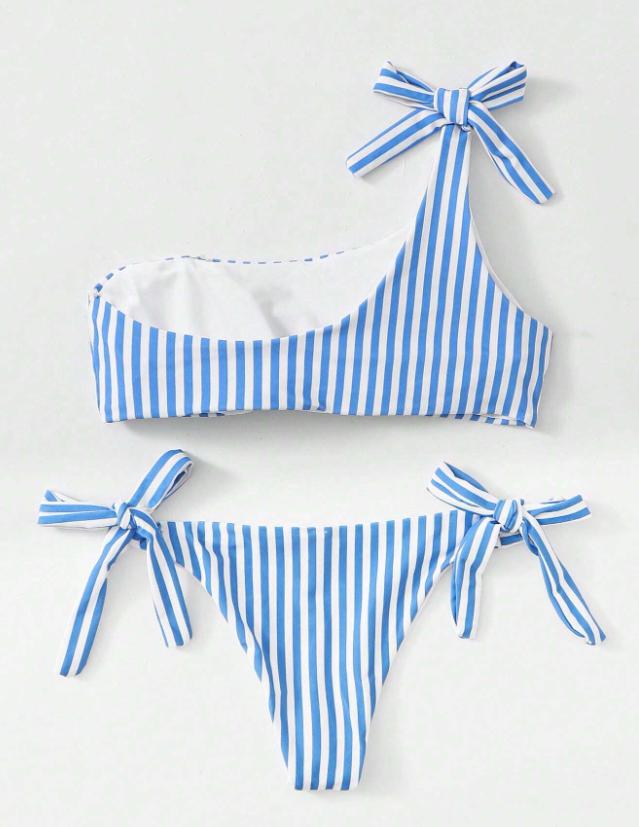One Shoulder Bikini Sewing Pattern | XS-XXXL | Sewing Pattern | Bikini ...