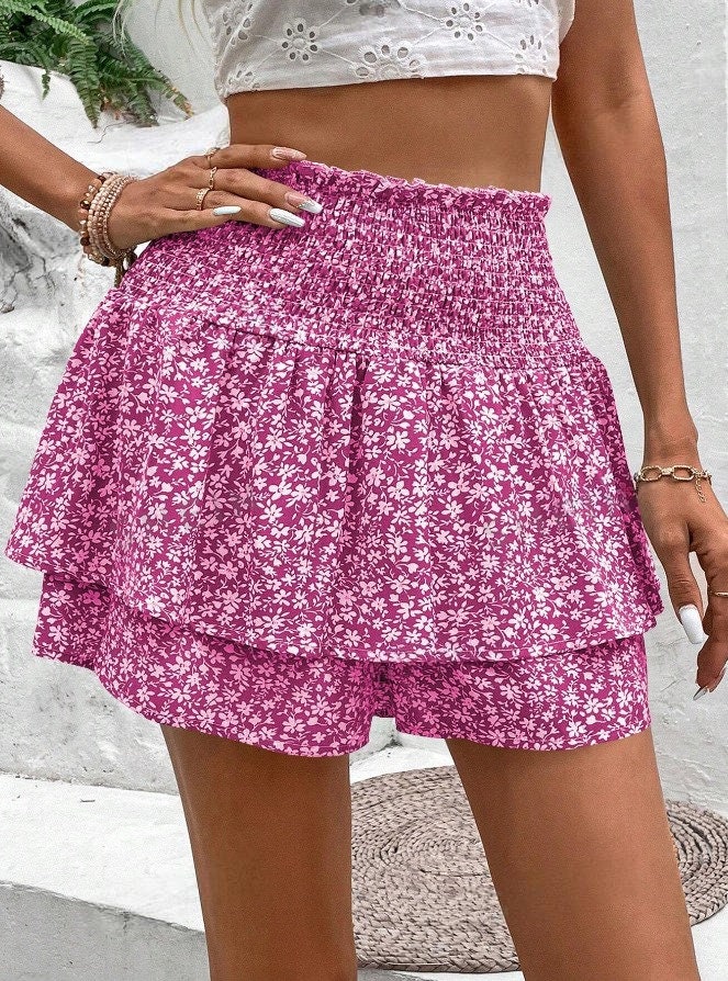 Skort Sewing Pattern XS XL Shorts Pattern Skirt Pattern Skirt Sewing ...